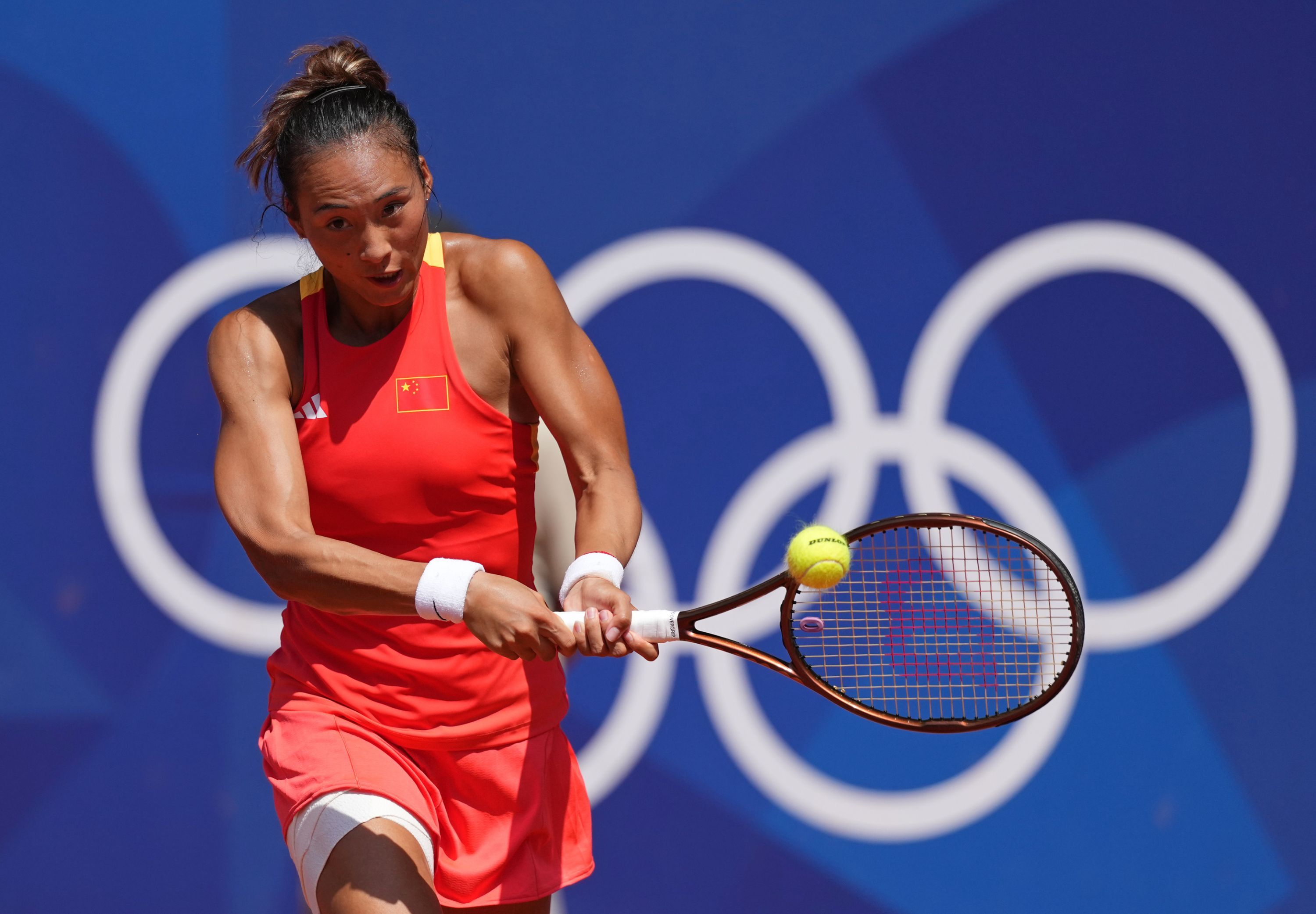 郑钦文挺进奥运会决赛，武汉启蒙教练：她就是“不服周” - 武汉市人民政府门户网站